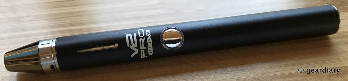 V2 Pro Series 3X Vaporizer Kit Review: Sleek, Compact, and Discreet ...