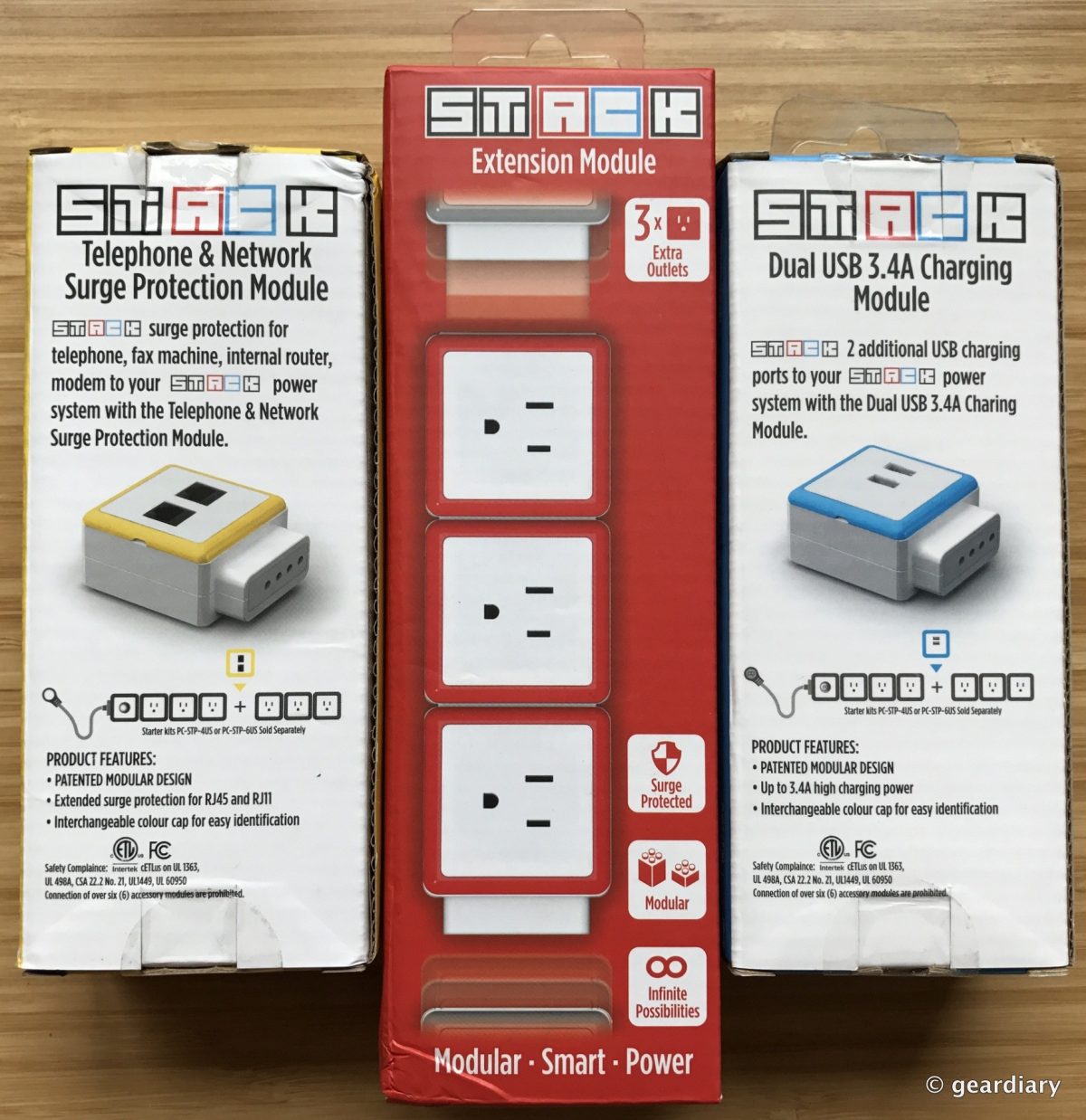 OneAdaptr STACK Modular Surge Protector Review | Gear Diary