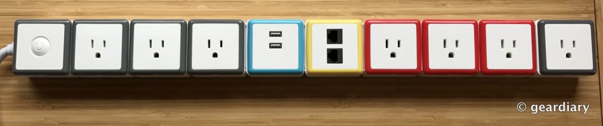 OneAdaptr STACK Modular Surge Protector Review | Gear Diary