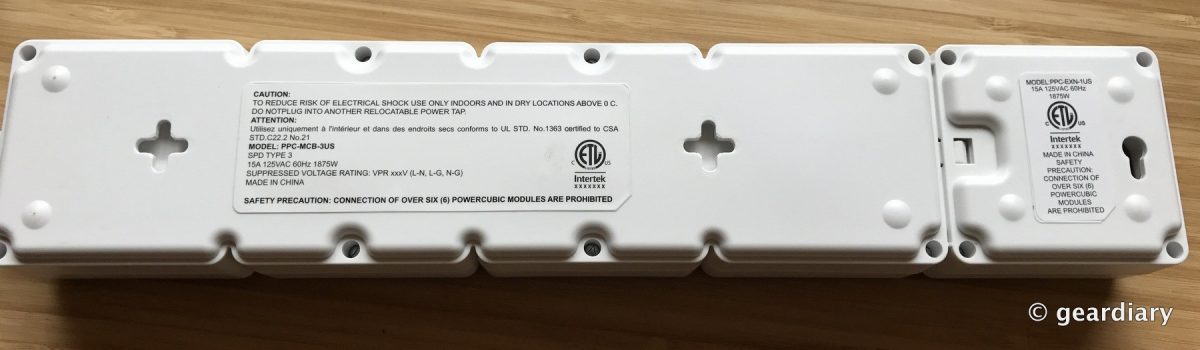 OneAdaptr STACK Modular Surge Protector Review | Gear Diary