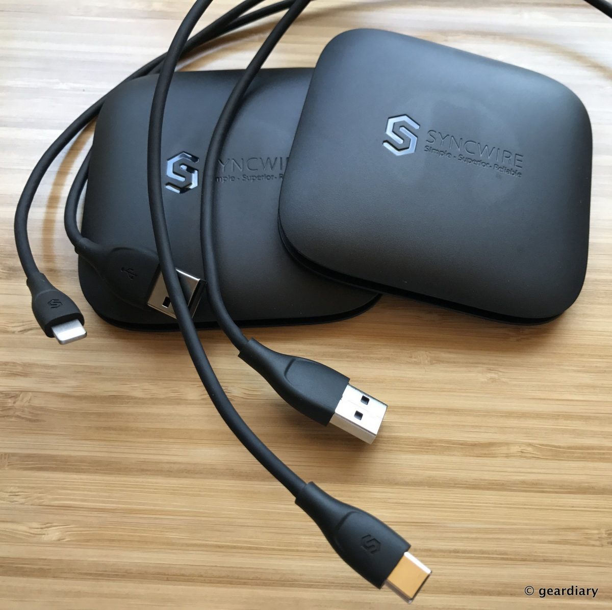 Syncwire UNBREAKcable Lightning and USB Type-C Cables Review | Gear Diary