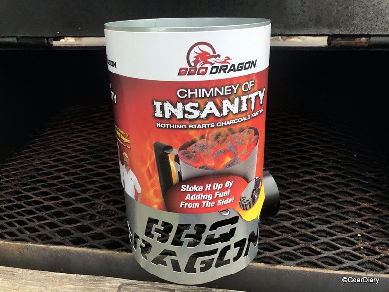 BBQ Dragon Chimney of Insanity Gets Summer Going | GearDiary