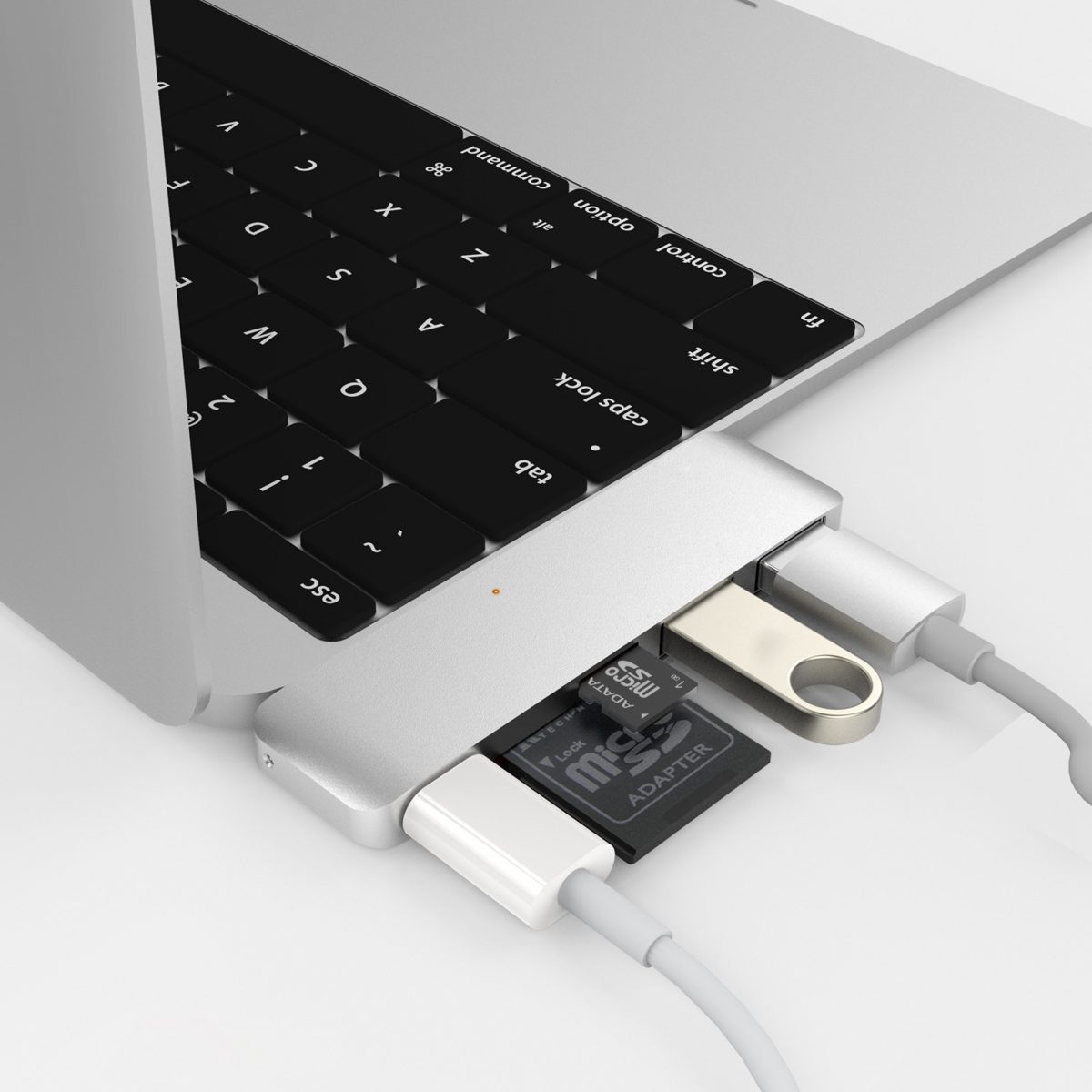 Hyper's USB Type-C Hub Is the All-In-One Accessory Your 2016 MacBook ...