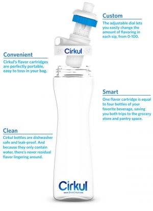 Cirkul Lets You Customize Your Flavored Water without Compromising ...
