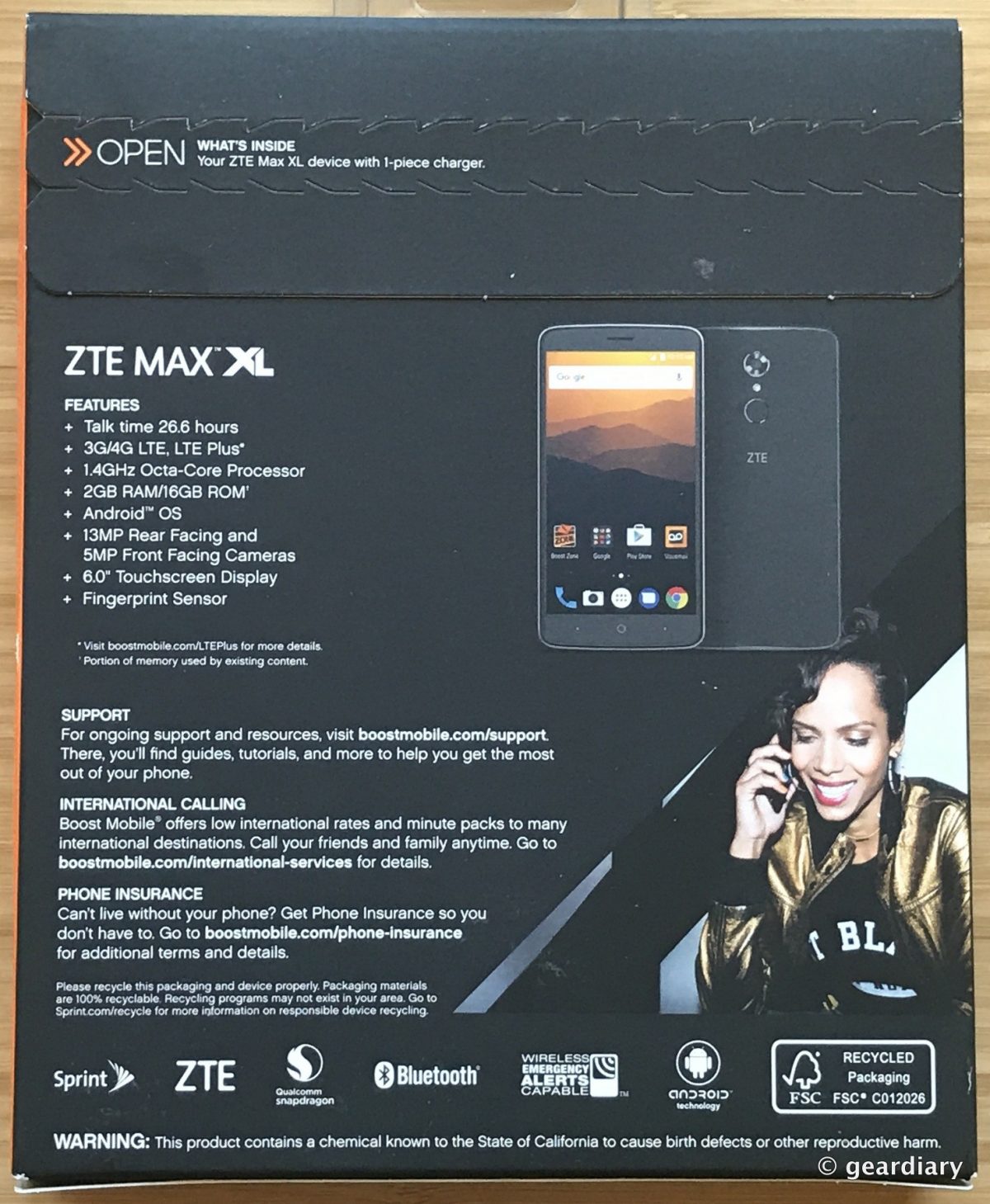 Boost Mobile ZTE MAX XL: Budget Doesn't Always Mean Basic | Gear Diary