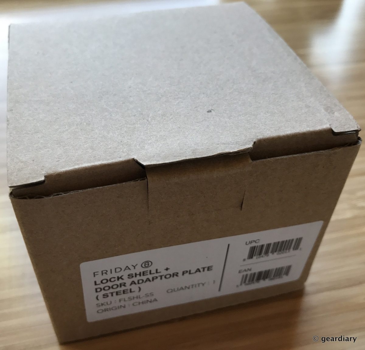 Friday Lock: Lock and Unlock Your Home Remotely from Your Phone | Gear ...