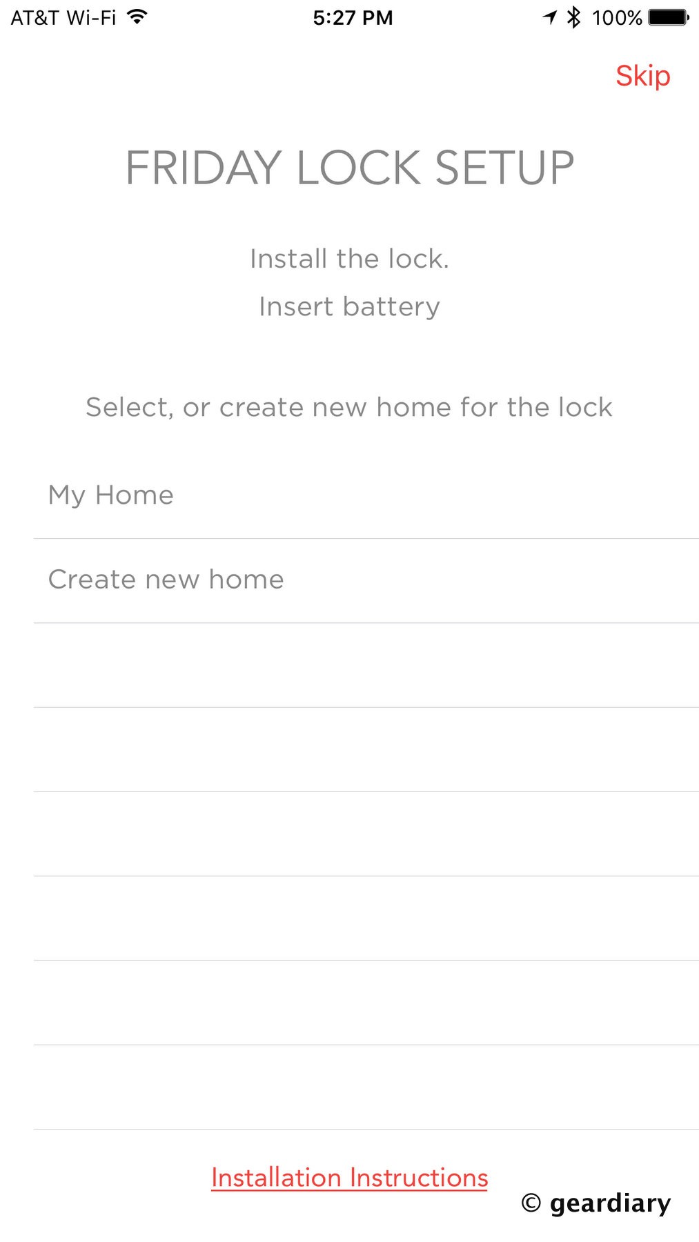 Friday Lock: Lock and Unlock Your Home Remotely from Your Phone | Gear ...