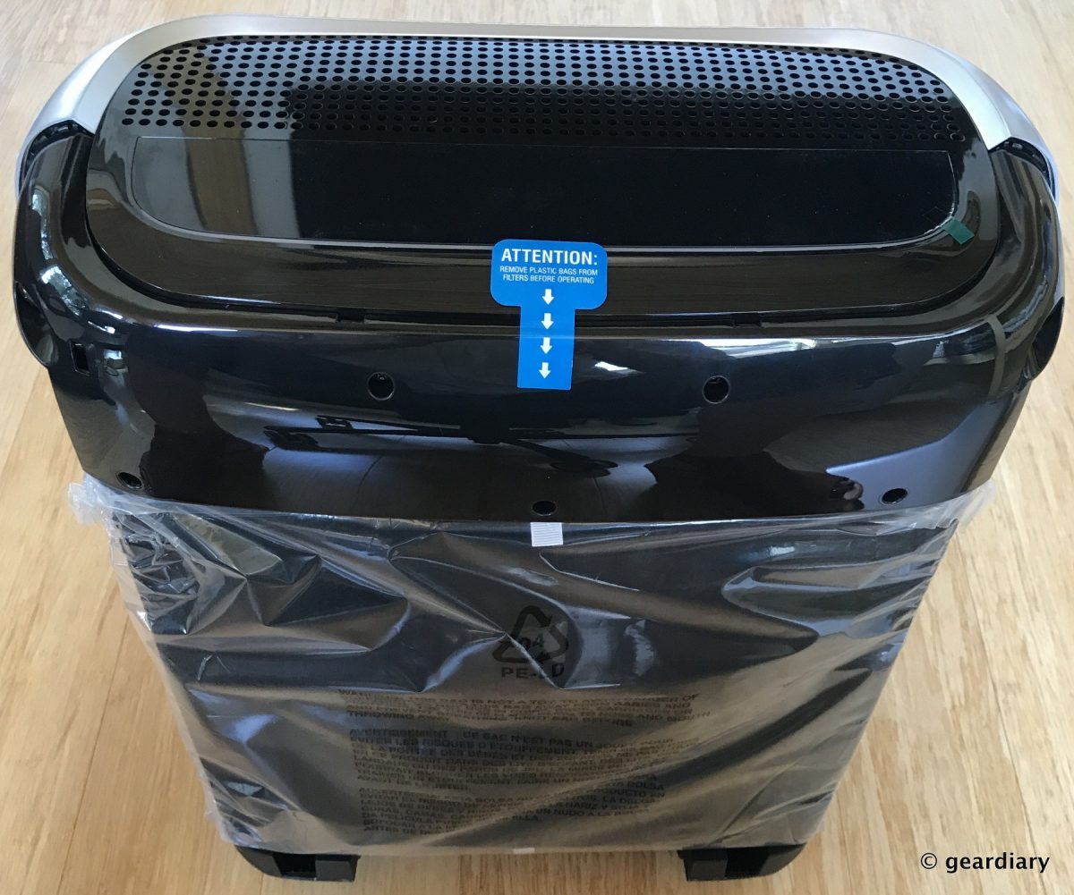 Oreck Air Response Air Purifier Review: Quiet, Powerful, and Worth It ...