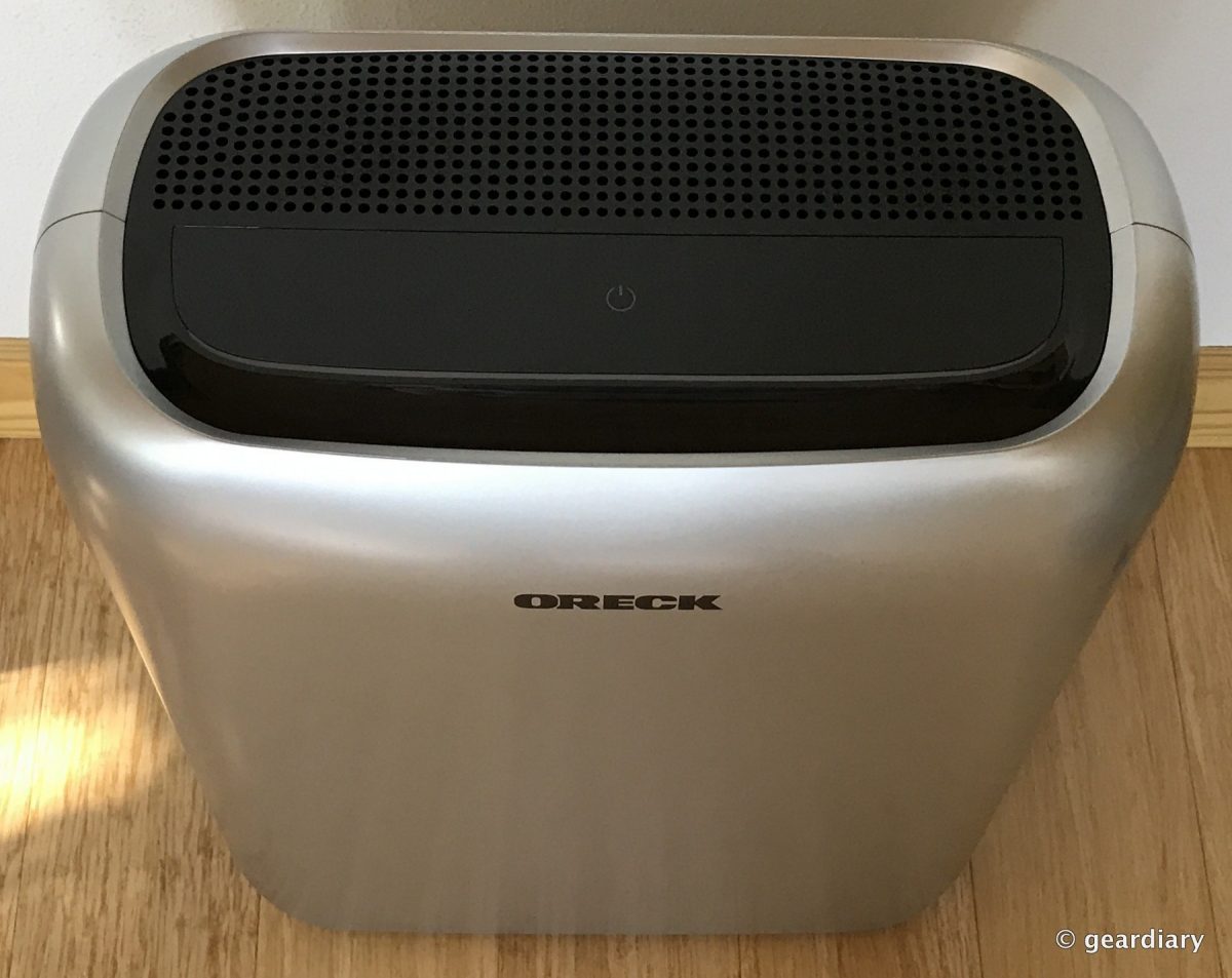 Oreck Air Response Air Purifier Review: Quiet, Powerful, and Worth It ...