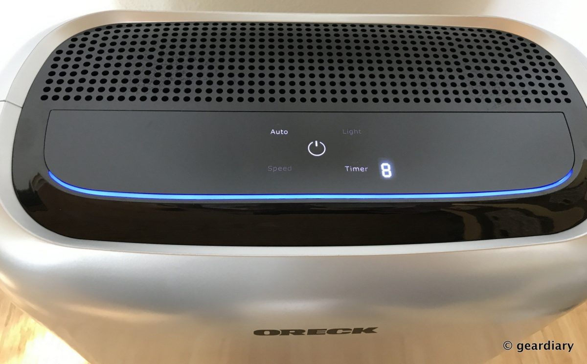 Oreck Air Response Air Purifier Review: Quiet, Powerful, and Worth It ...