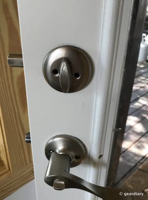 Friday Lock: Lock and Unlock Your Home Remotely from Your Phone | Gear ...