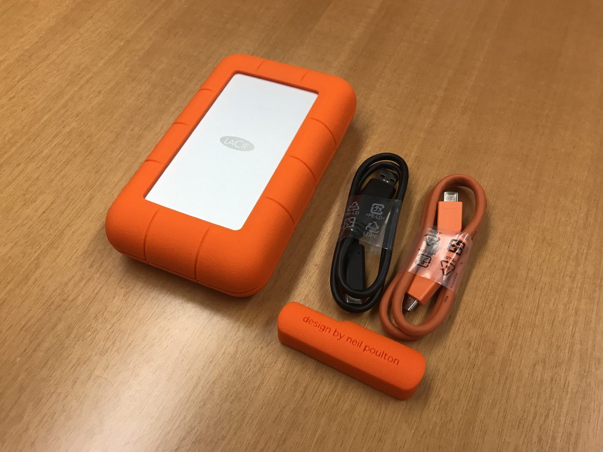 LaCie's USB-C Hard Drives Are a Perfect Companion to the MacBook Pro ...