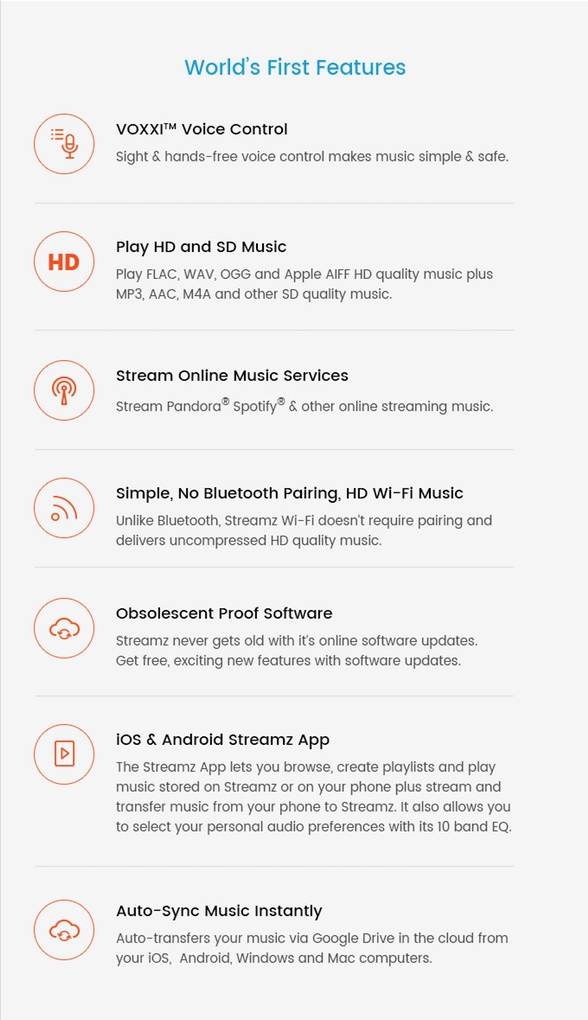 STREAMZ Headphones: All-in-One Voice Controlled Streaming Headphones ...