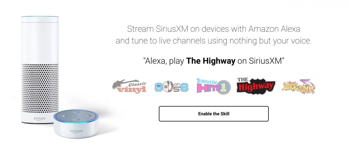 Amazon Echo Adds SiriusXM Streaming Skill | Gear Diary