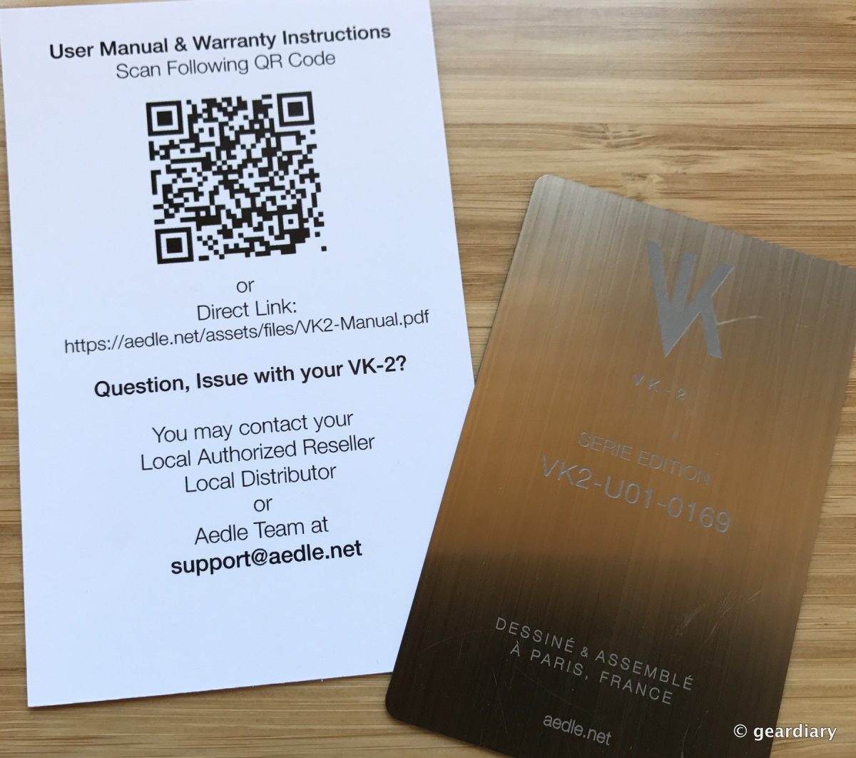 Aëdle VK-2 Legacy Dynamic High-Performance On-Ear Headphones Review ...