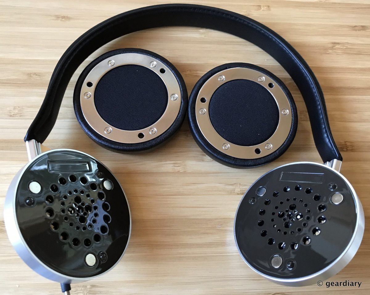 Aëdle VK-2 Legacy Dynamic High-Performance On-Ear Headphones Review ...