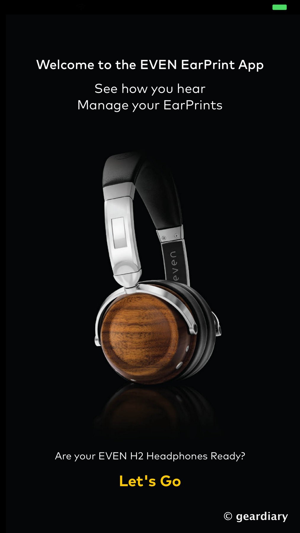 EVEN H2 Wireless Headphones: EarPrint Sound Personalization FTW! | Gear ...