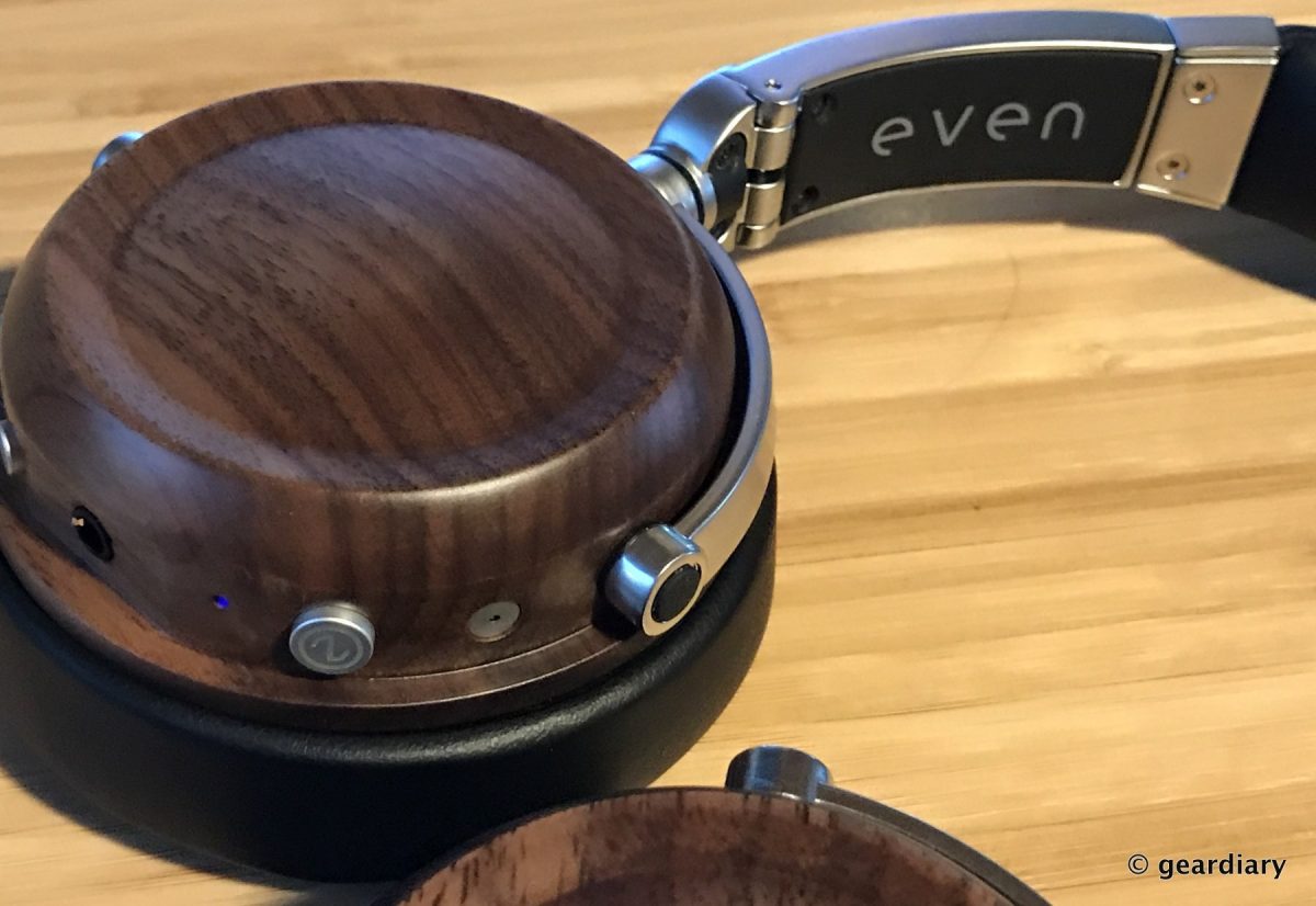 EVEN H2 Wireless Headphones: EarPrint Sound Personalization FTW! | Gear ...