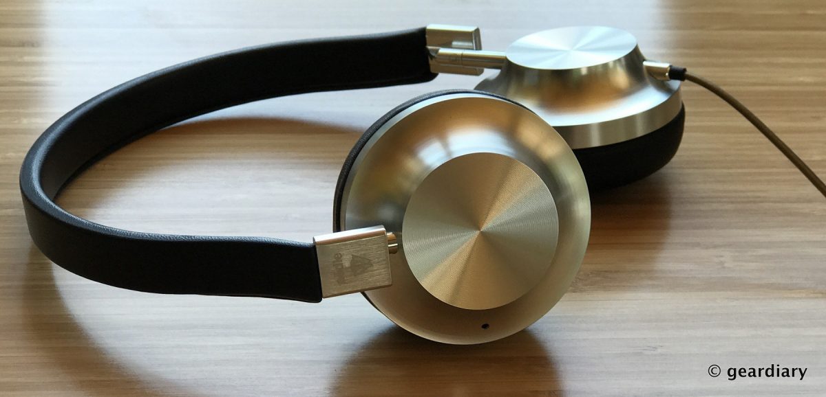 Aëdle VK-2 Legacy Dynamic High-Performance On-Ear Headphones Review ...