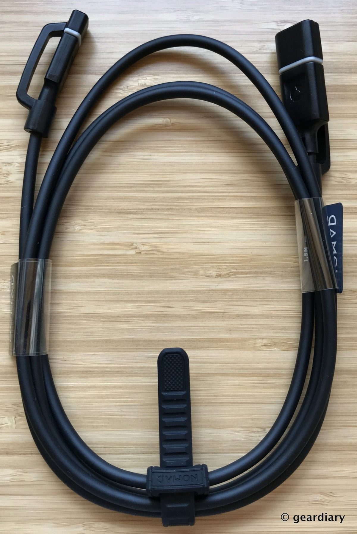 Nomad Rugged Cable: 1.5 Meters of Adventure Readiness | Gear Diary