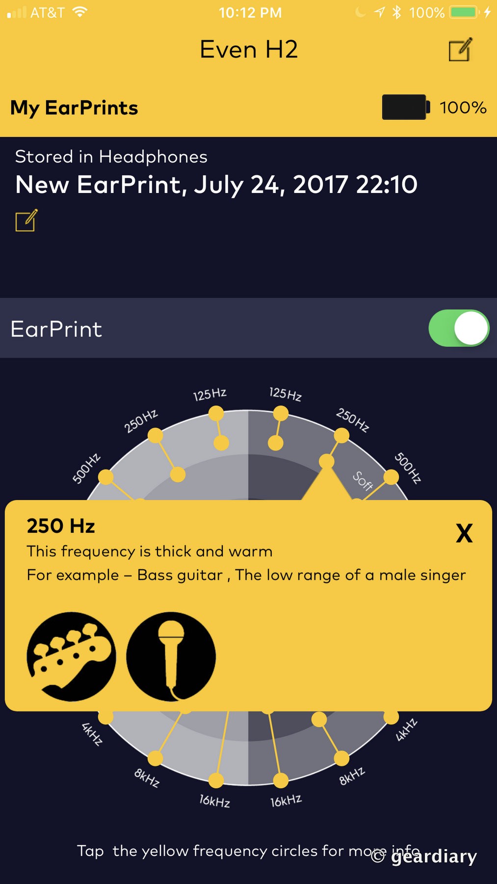 EVEN H2 Wireless Headphones: EarPrint Sound Personalization FTW!