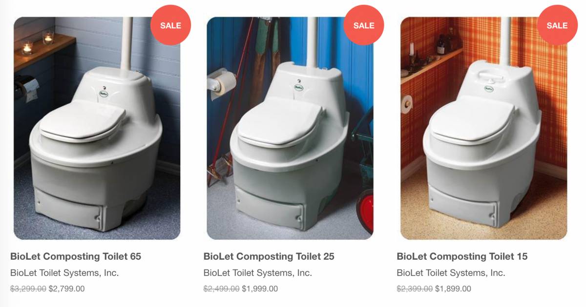 Composting Toilets: Straight Poop on a Taboo Subject | Gear Diary