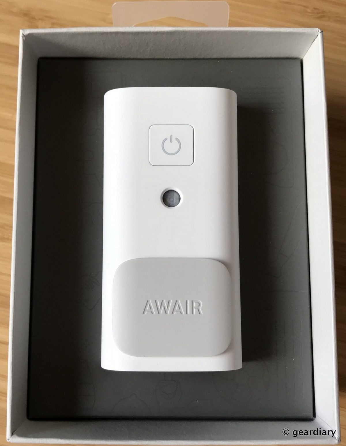 Awair Glow: Monitor and manage the Air in Your Home or Office from ...
