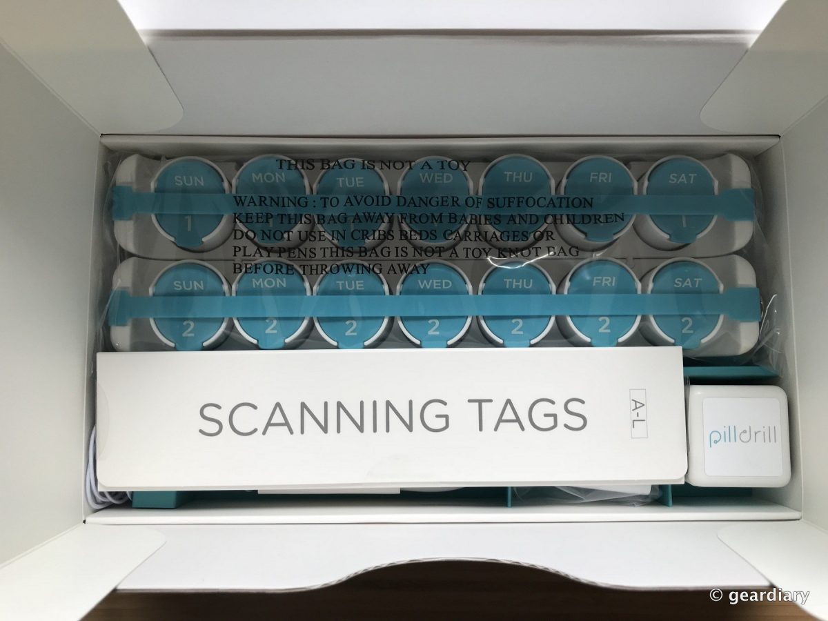 PillDrill: Smart Medication Tracking for Yourself or a Loved One | Gear ...