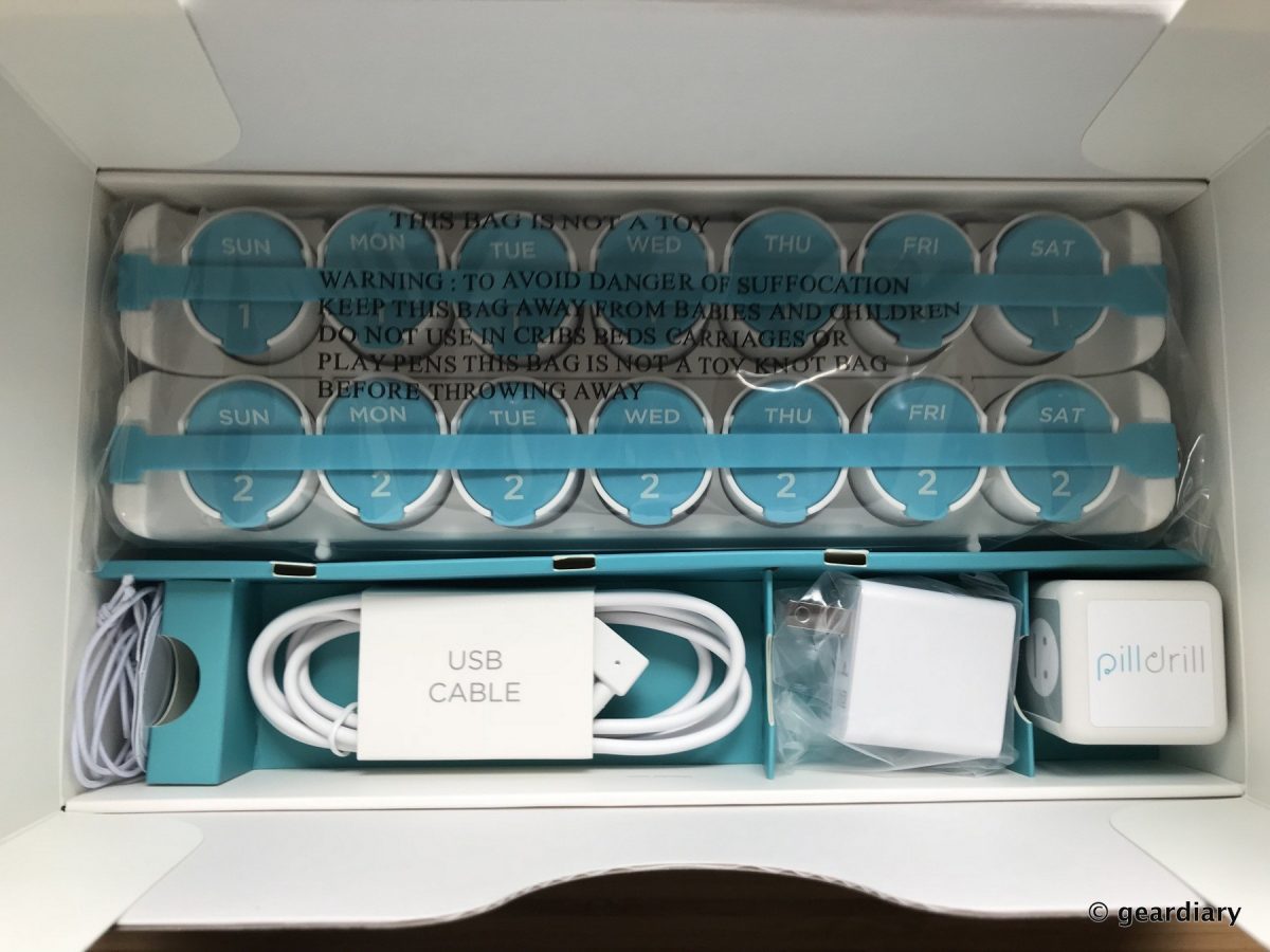 PillDrill: Smart Medication Tracking for Yourself or a Loved One | Gear ...