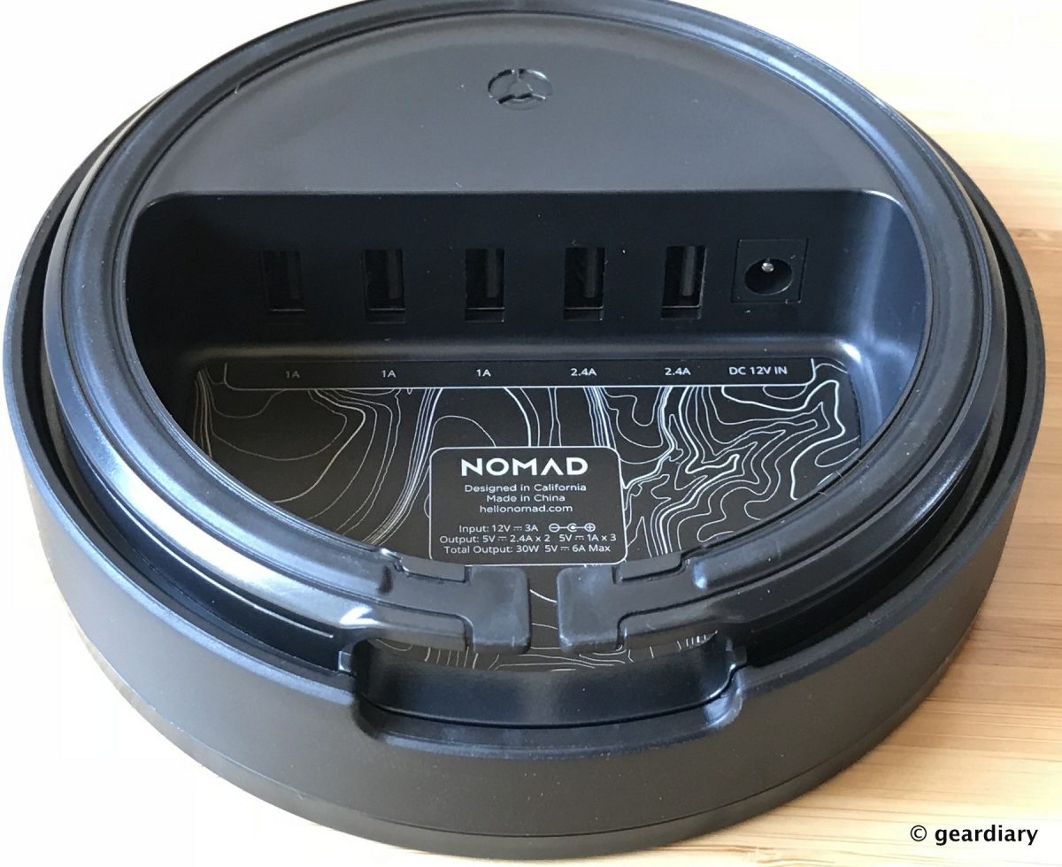 Nomad USB Hub Review: Organize Your Power | Gear Diary