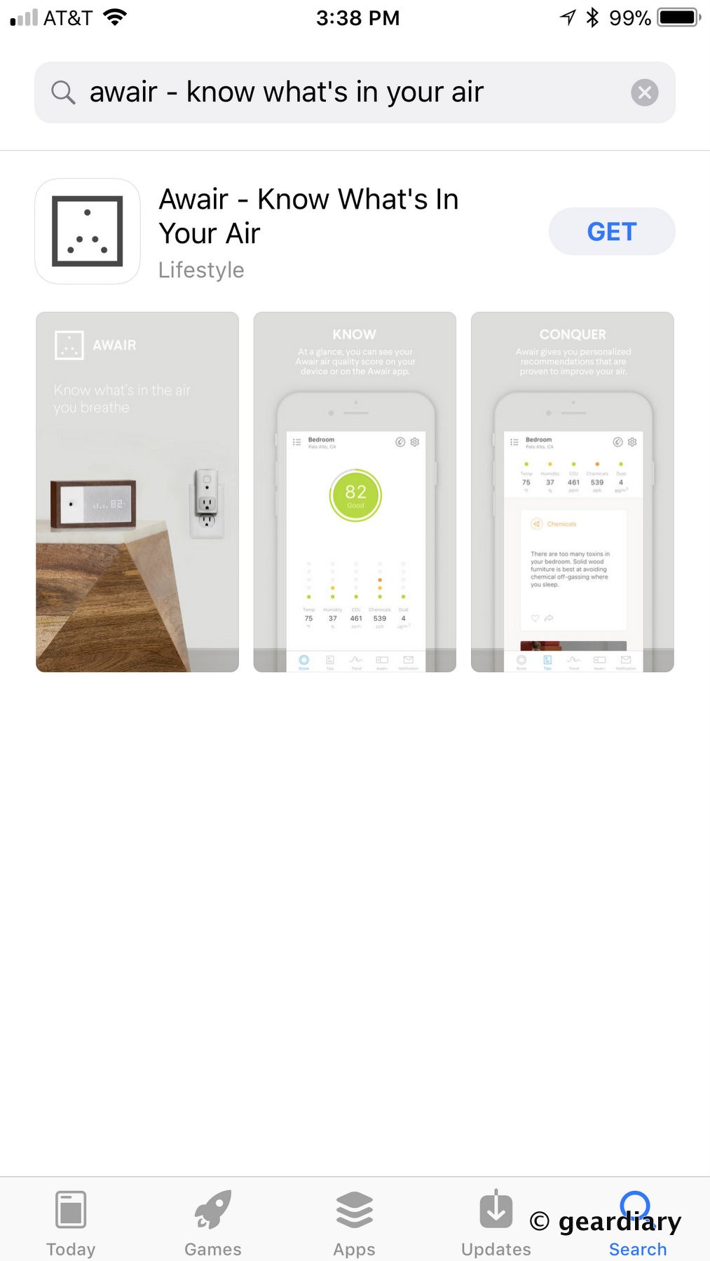 Awair Glow: Monitor and manage the Air in Your Home or Office from ...
