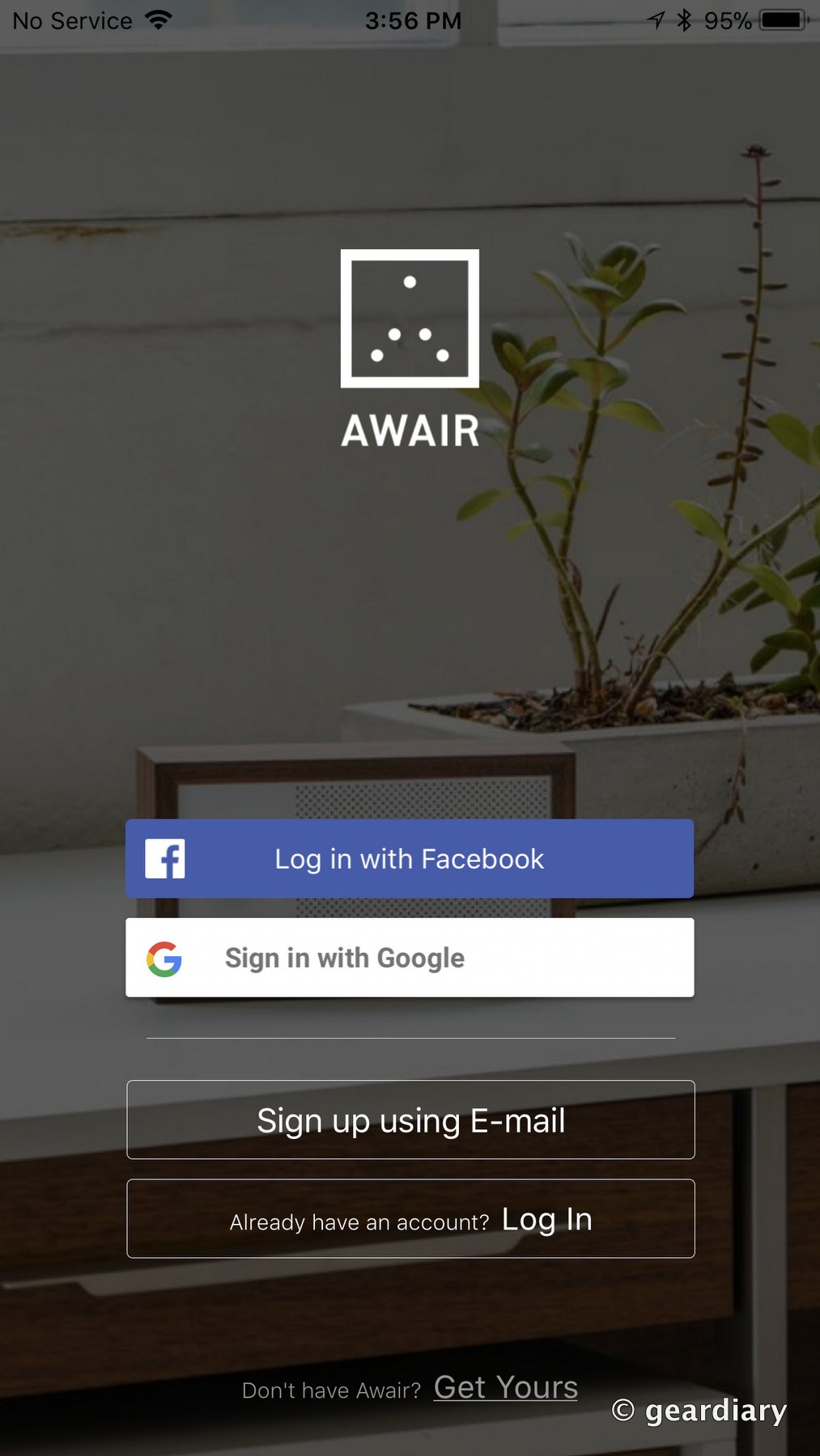 Awair Glow: Monitor and manage the Air in Your Home or Office from ...
