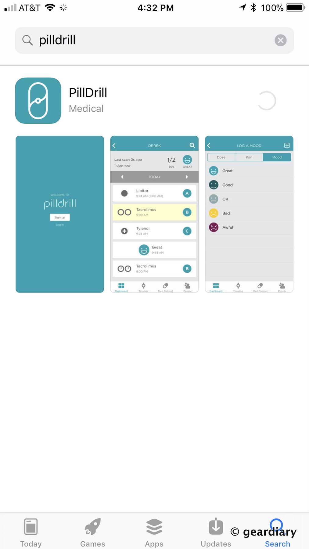 PillDrill: Smart Medication Tracking for Yourself or a Loved One | Gear Diary