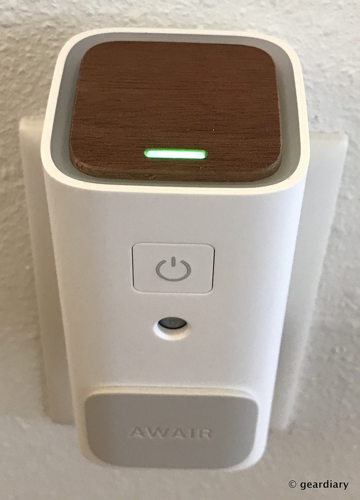 Awair Glow: Monitor and manage the Air in Your Home or Office from ...
