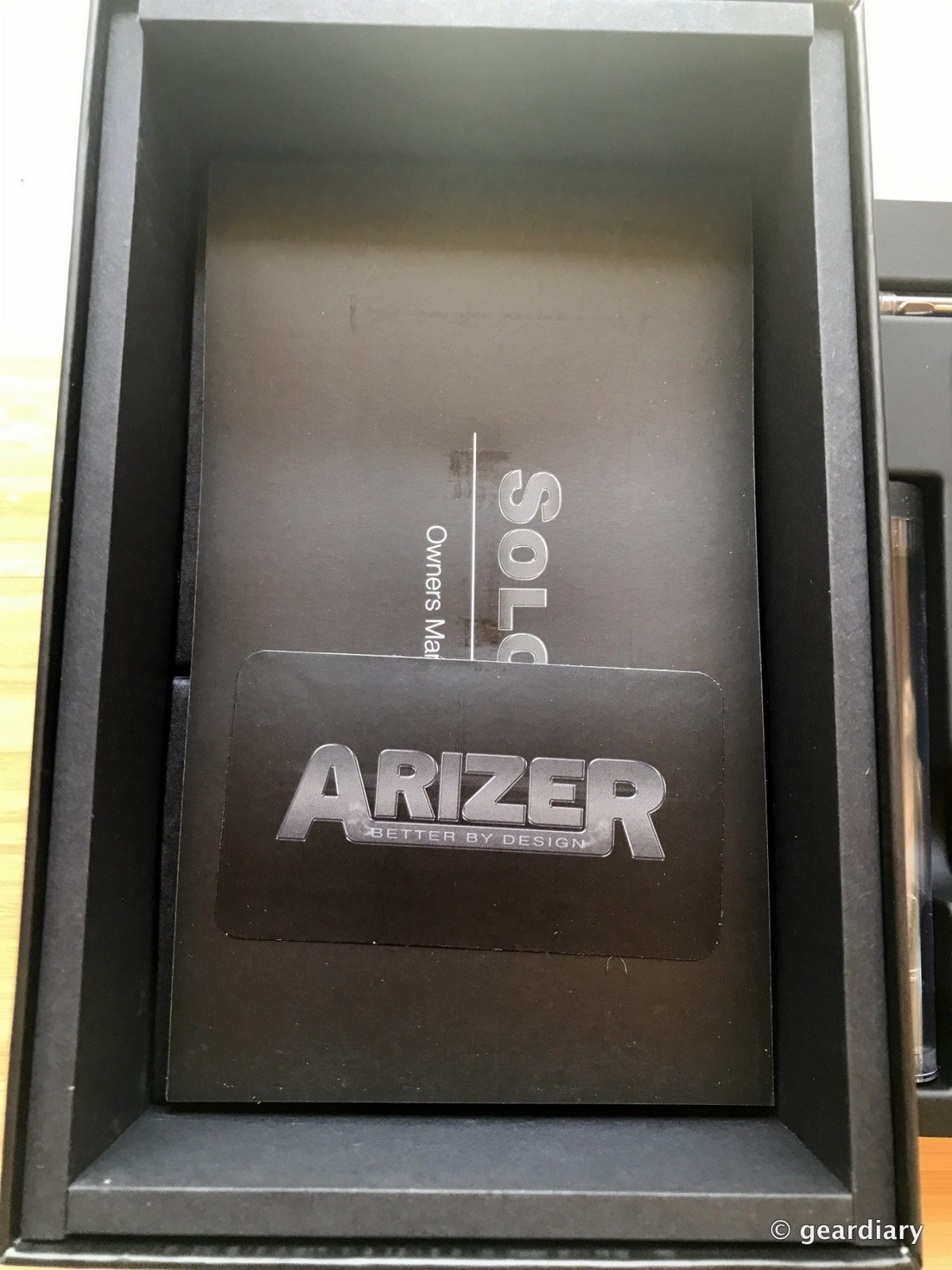 Arizer Solo II Vaporizer: Precise Temperature Control for all Herbs ...