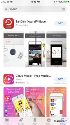 SanDisk iXpand Base Review: Auto Backups While Your iPhone Charges ...