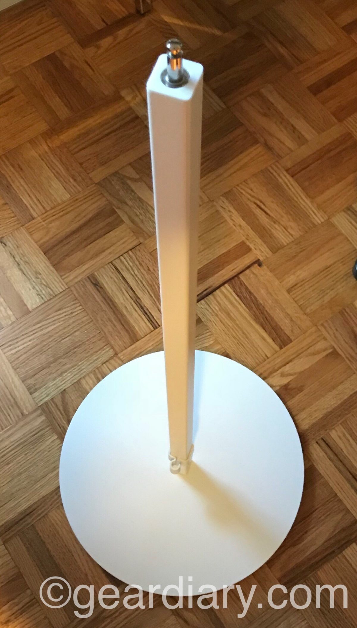 BenQ e-Reading Lamp Floor Stand Extension Turns a BenQ Desk Lamp Into ...