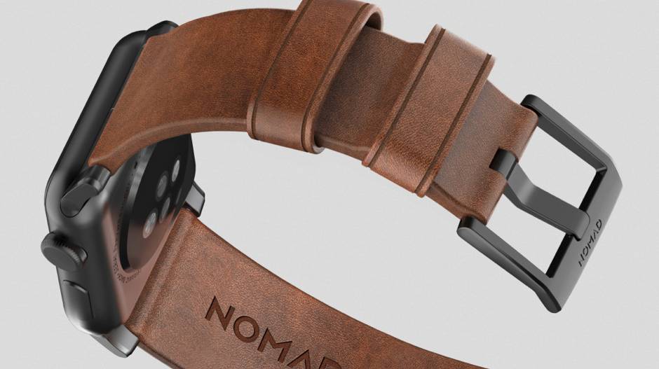 Nomad Modern Band for Apple Watch Is a Luxurious Horween Leather Watch ...