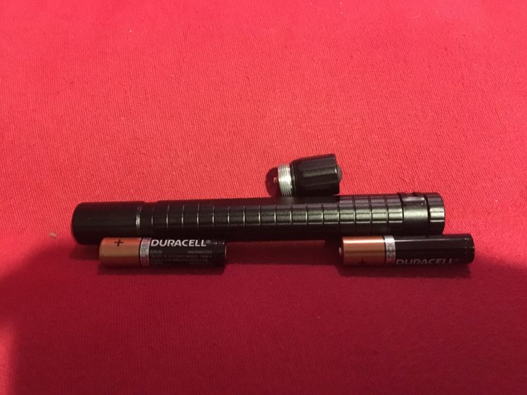 INFRAY LED Flashlight Makes Sure You Can See What Goes Bump in the ...