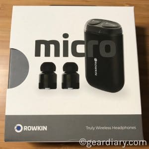 Rowkin Micro Are Small, Truly Wireless Earbuds Offering Big Sound ...