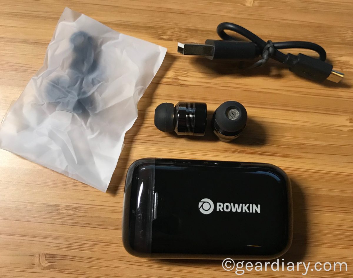 Rowkin Micro Are Small, Truly Wireless Earbuds Offering Big Sound ...