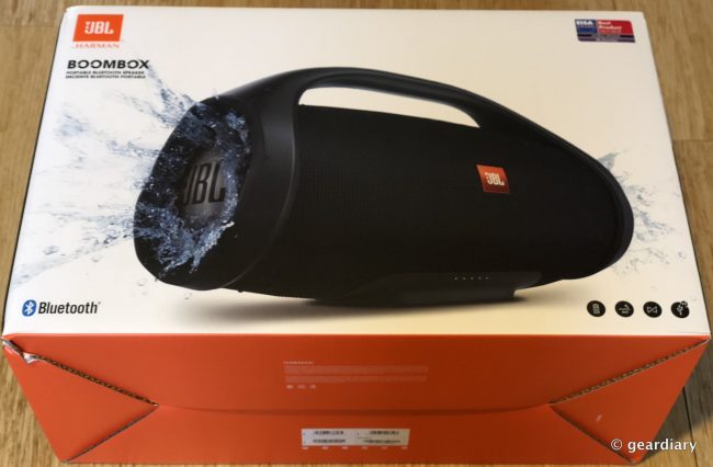 JBL Boombox: Say Hello to the Star of Your Next Backyard Party | Gear Diary