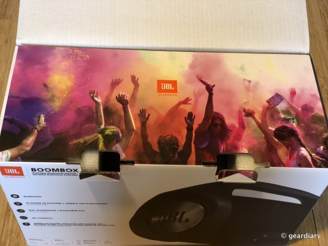 JBL Boombox: Say Hello to the Star of Your Next Backyard Party | Gear Diary