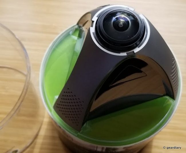 Guardzilla 360 Live Video Security Camera: Smart WiFi Home Security ...