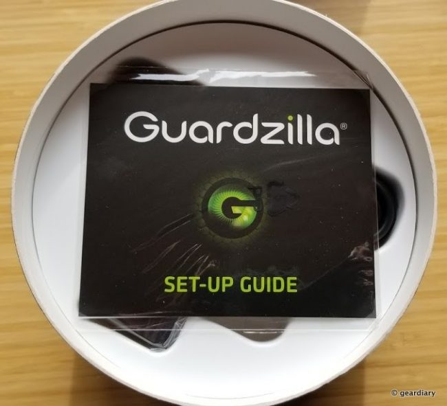 Guardzilla 360 Live Video Security Camera: Smart WiFi Home Security ...