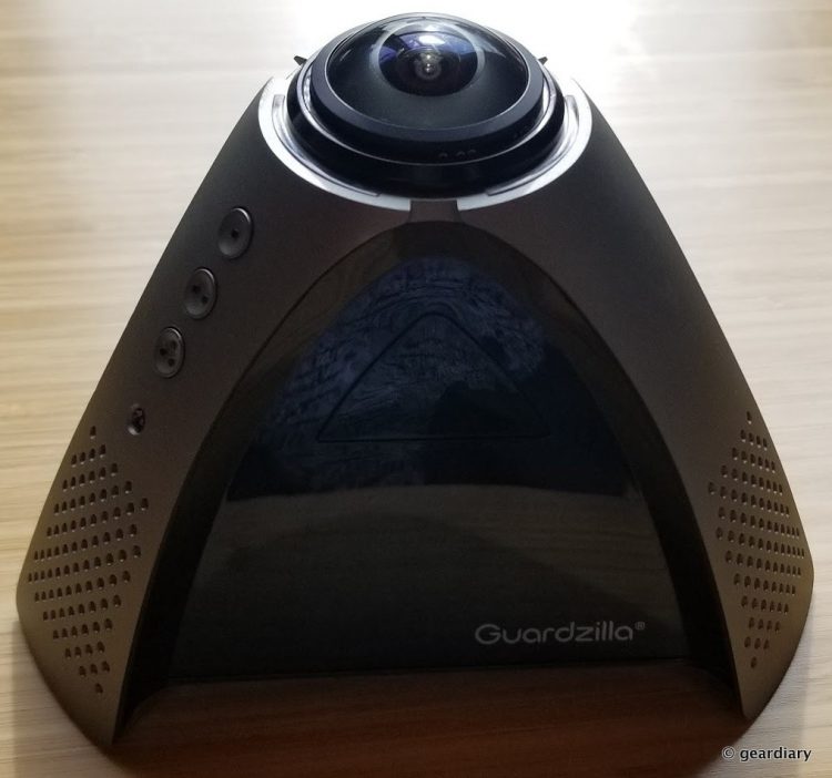 Guardzilla 360 Live Video Security Camera: Smart WiFi Home Security ...