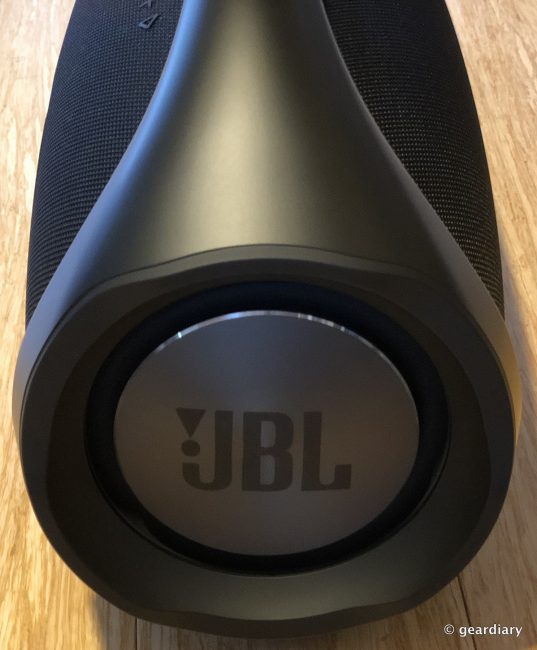 JBL Boombox: Say Hello to the Star of Your Next Backyard Party | Gear Diary