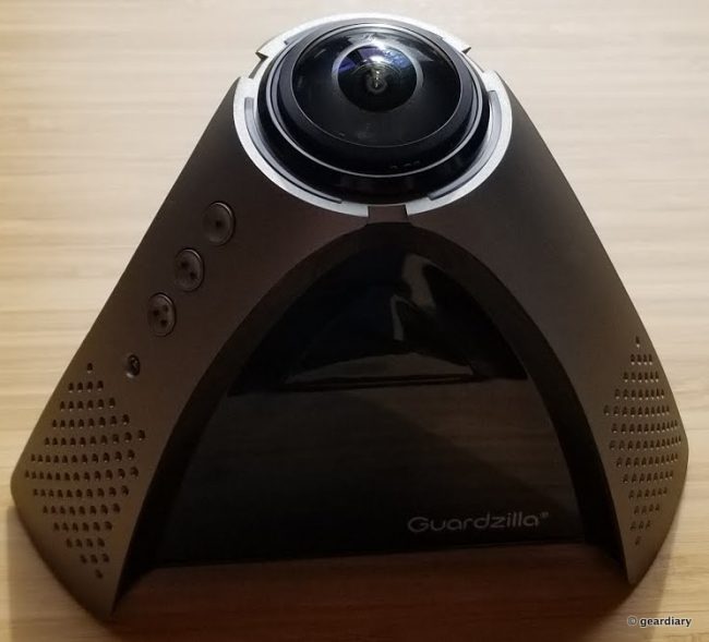 Guardzilla 360 Live Video Security Camera: Smart WiFi Home Security ...