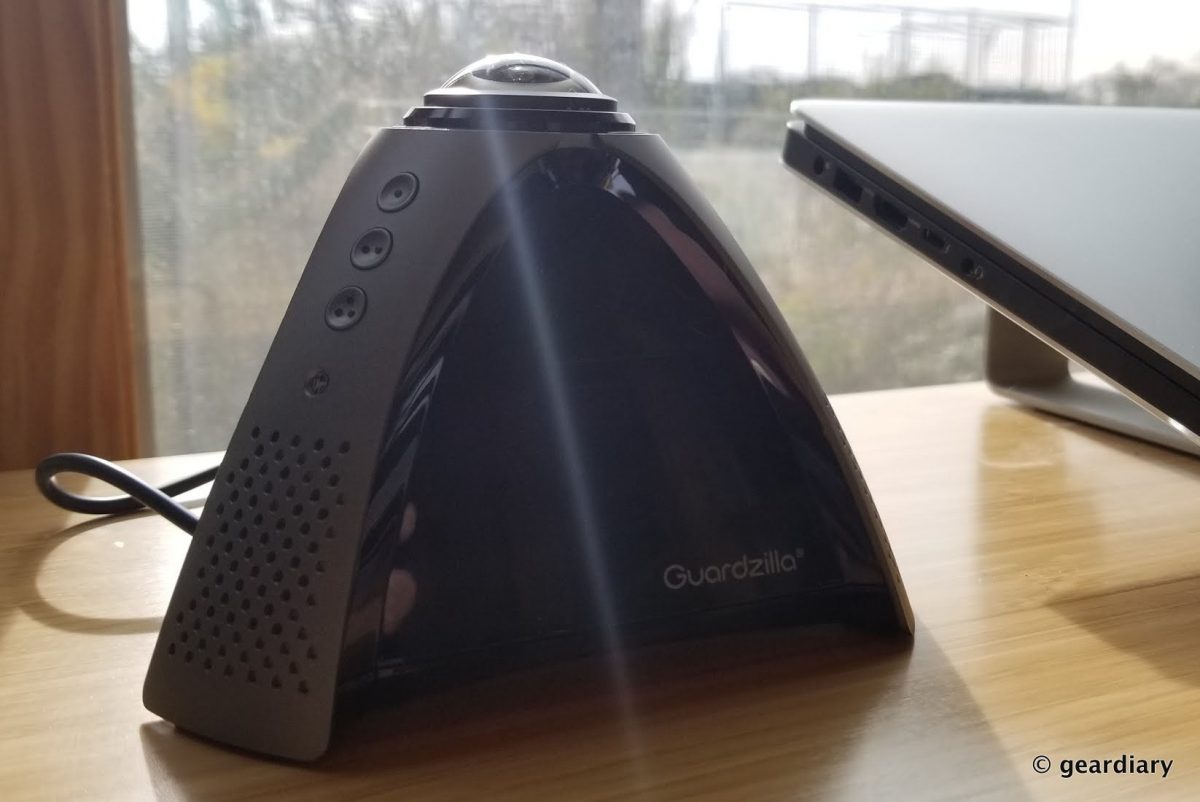 Guardzilla 360 Live Video Security Camera: Smart WiFi Home Security ...