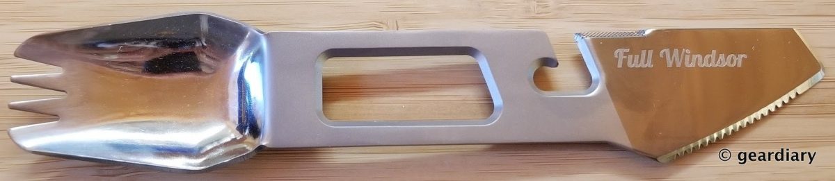 Full Windsor Muncher: The Titanium Multi-Utensil You've Been Waiting ...